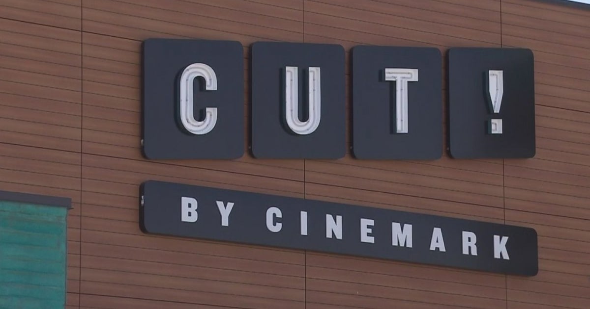 New Theater Concept CUT! By Cinemark Debuts In Frisco - CBS Texas