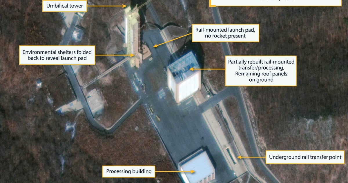 North Korea's Kim Jong Un regime rebuilding rocket launch site at Sohae ... North Korea's Kim Jong Un regime rebuilding rocket launch site at Sohae ...
