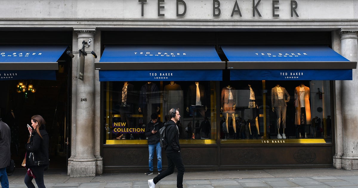 Ted Baker's CEO resigns over claims of "forced hugging" - CBS News