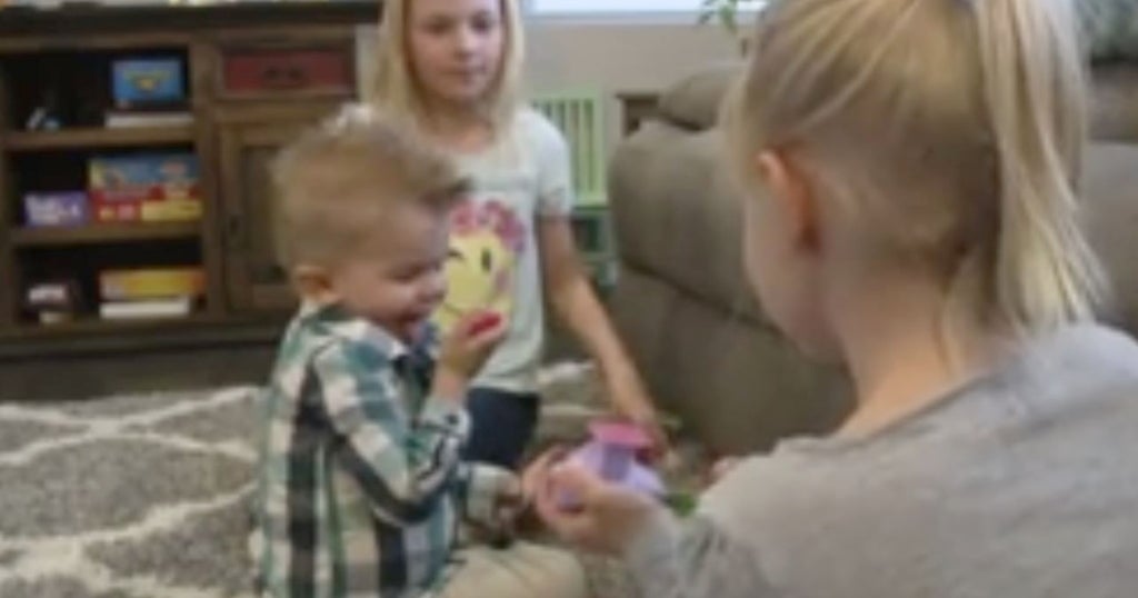 Boy Gets Pneumonia From Inhaling Popcorn, Mom Shares Warning - CBS ...
