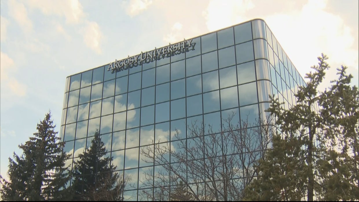 Argosy University Closes Amid Financial Aid Violations - CBS Colorado
