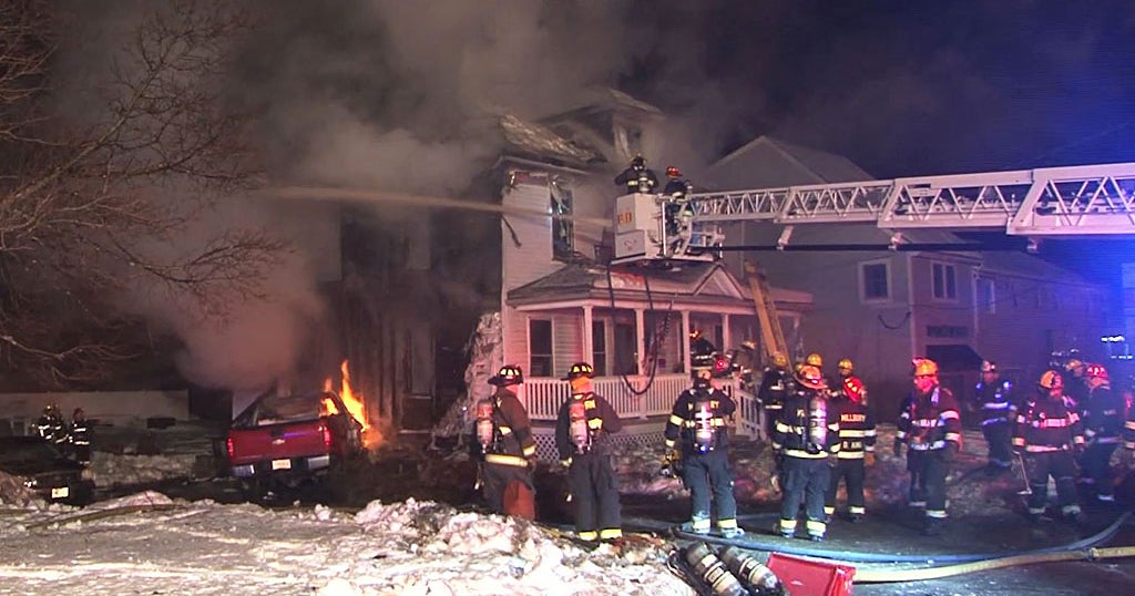 Pickup Truck Crashes Into Gas Meter, Sparks House Fire In Millbury ...