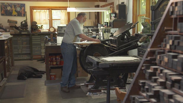 Handcrafting books: In an age of mass-produced titles, the care with ...