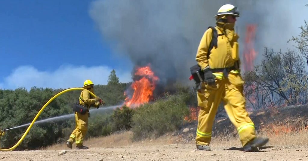 Cal Fire Crews Stop Forward Progress Of Lake County Vegetation Fire ...