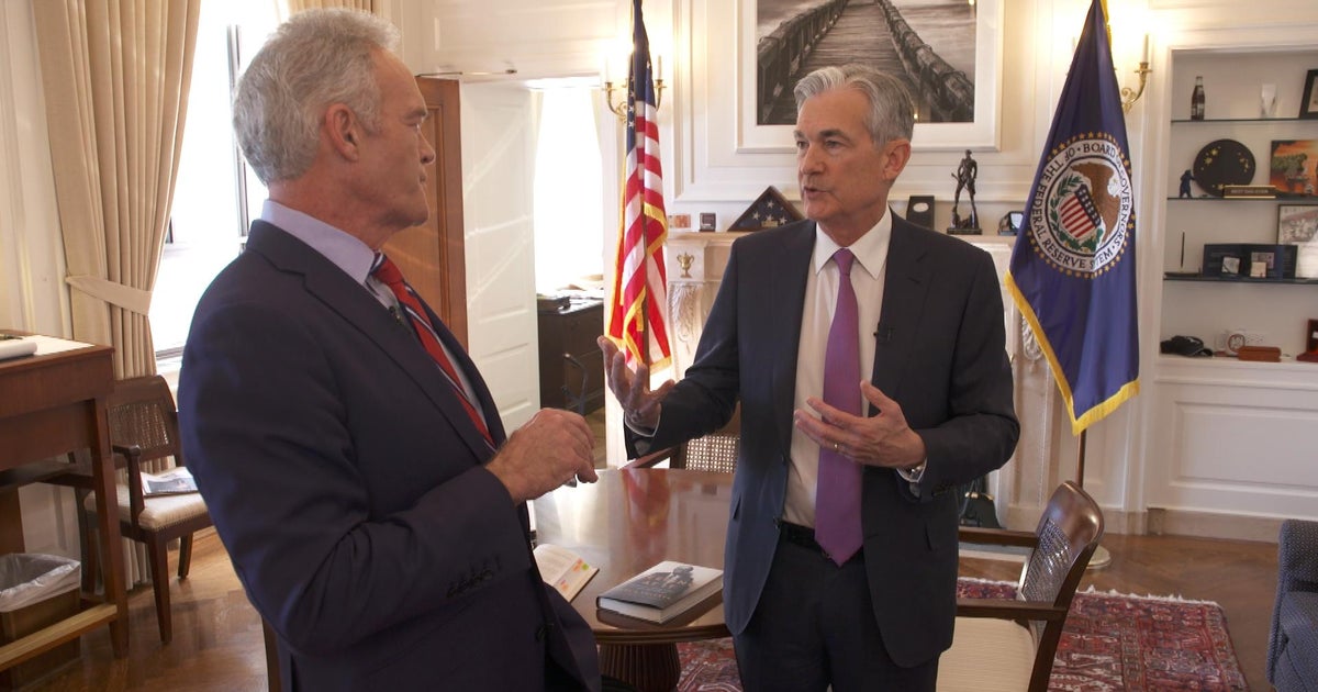 Jerome Powell 60 Minutes Interview: Full Uncut Transcript - CBS News