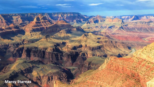 Nature up close: A Grand Canyon geology lesson - CBS News