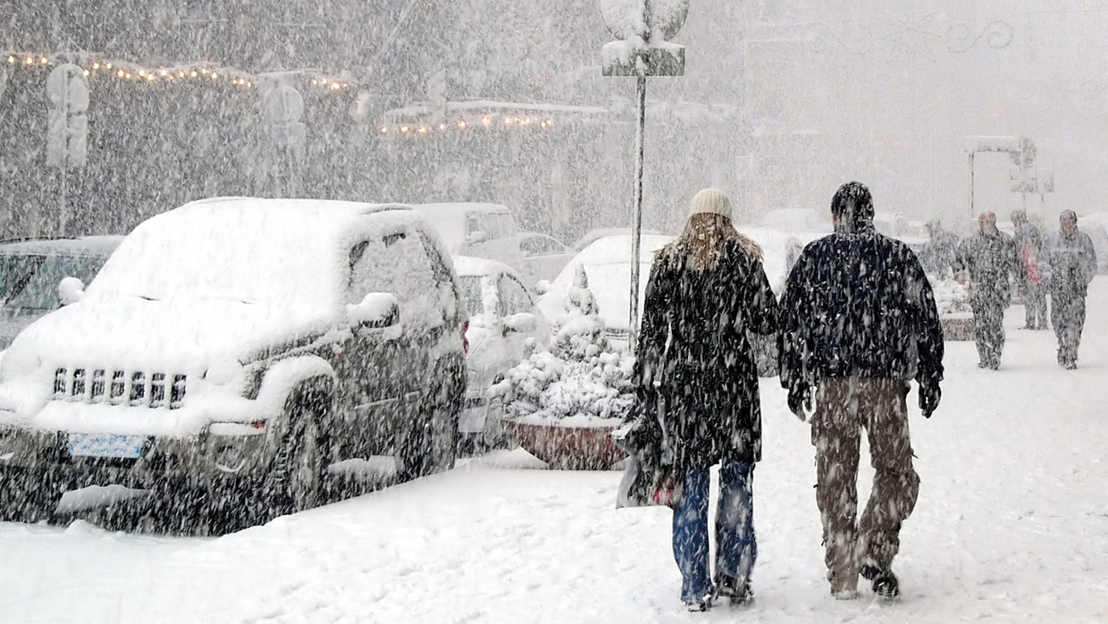 Denver Weather: Possible Blizzard On Wednesday - CBS Colorado