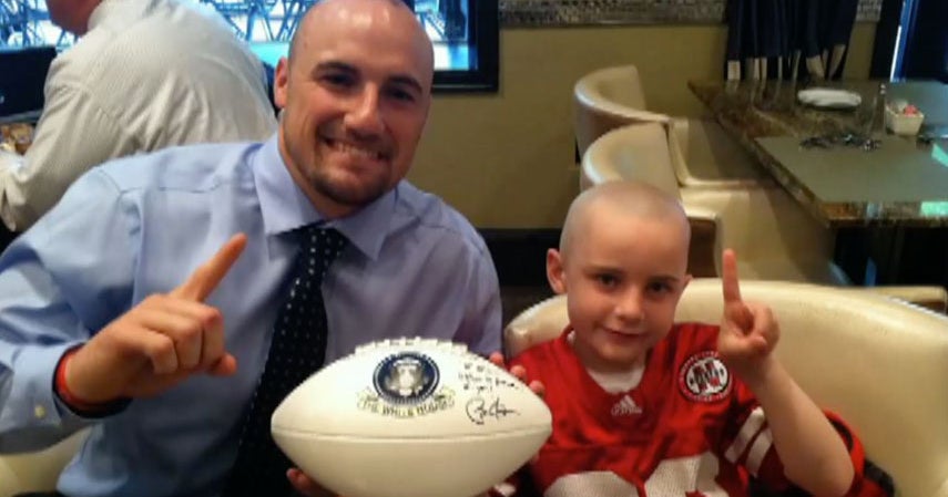 Patriots' Rex Burkhead To Host Fundraiser In Hometown Plano To Fight ...