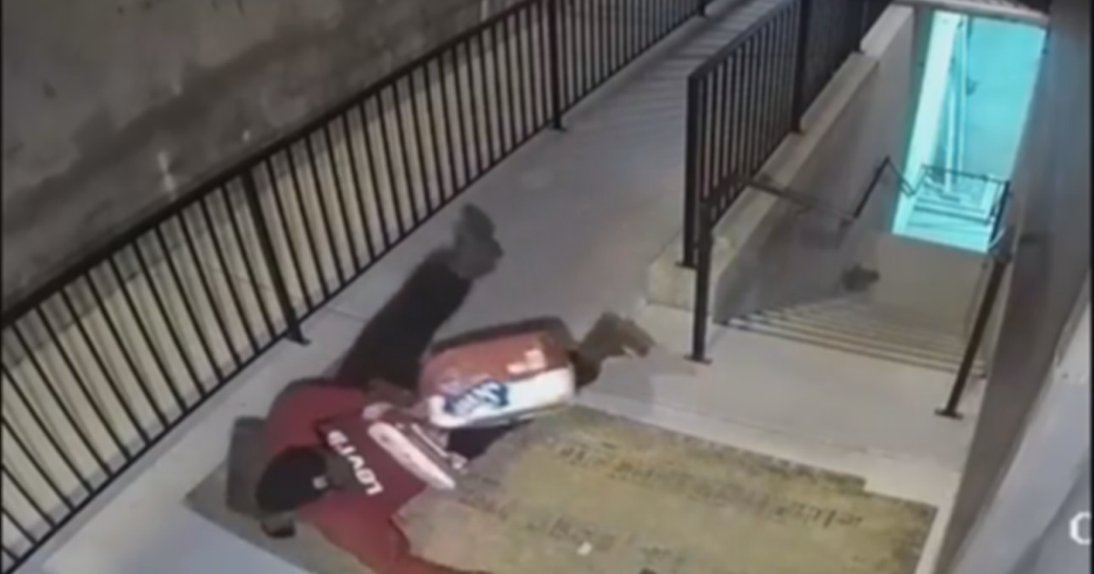 Robbery Suspect Seen In Surveillance Video Taking A Spill, Stealing ...