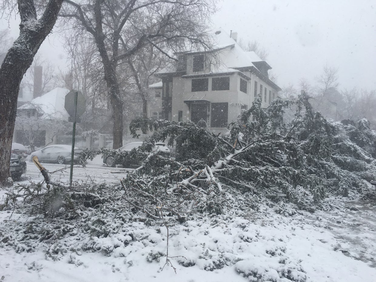 Denver Weather: Record-Breaking Storm Moves Away But Gusty Winds ...