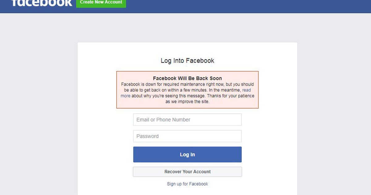 Facebook Down: Users Report Widespread Problems, Facebook Says It Isn't ...