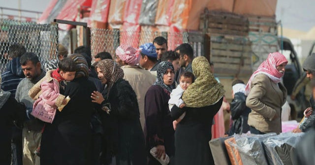 The state of the Syrian refugee crisis - CBS News