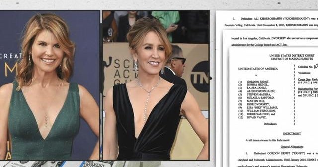 "Operation Varsity Blues" exposes college admissions scam - CBS News