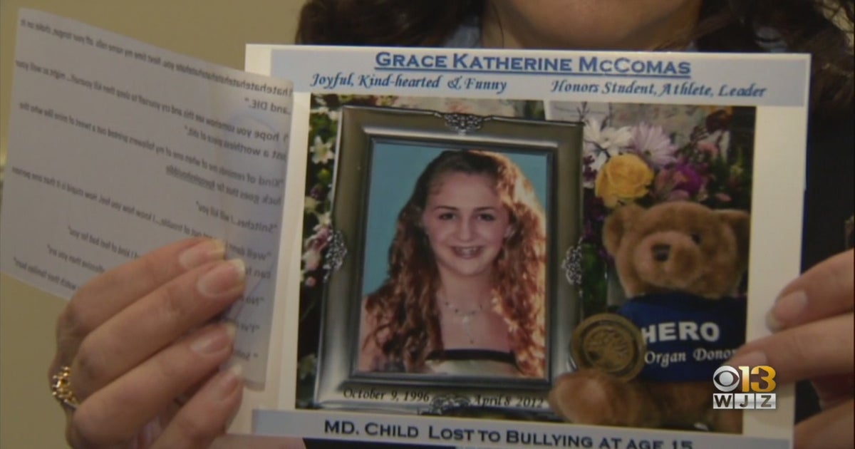 Maryland House Unanimously Passes 'Grace's Law' 2.0 Anti-Cyberbullying ...