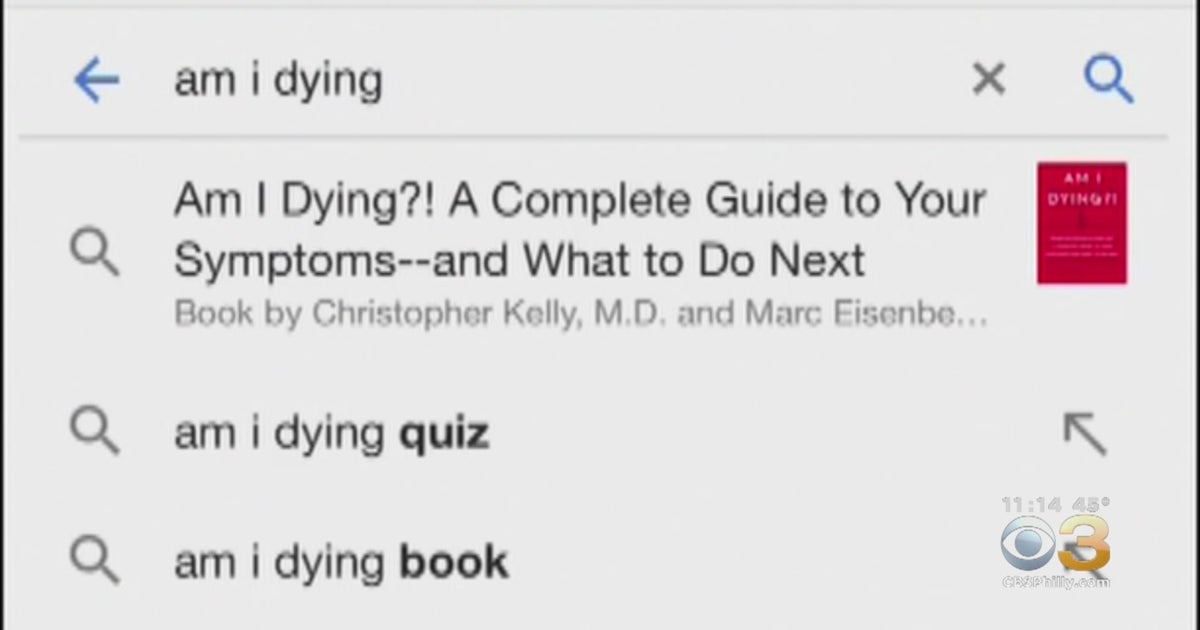 Dr. Google: Internet Searches Can Be Used To Predict When You're About ...