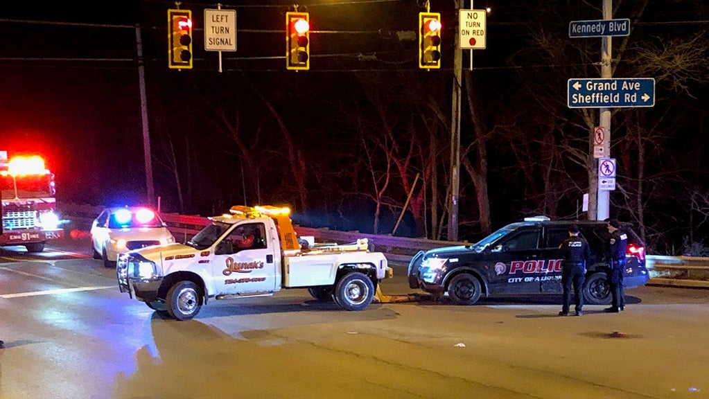 Aliquippa Police Officer Hospitalized After Vehicle Slams Into Cruiser ...