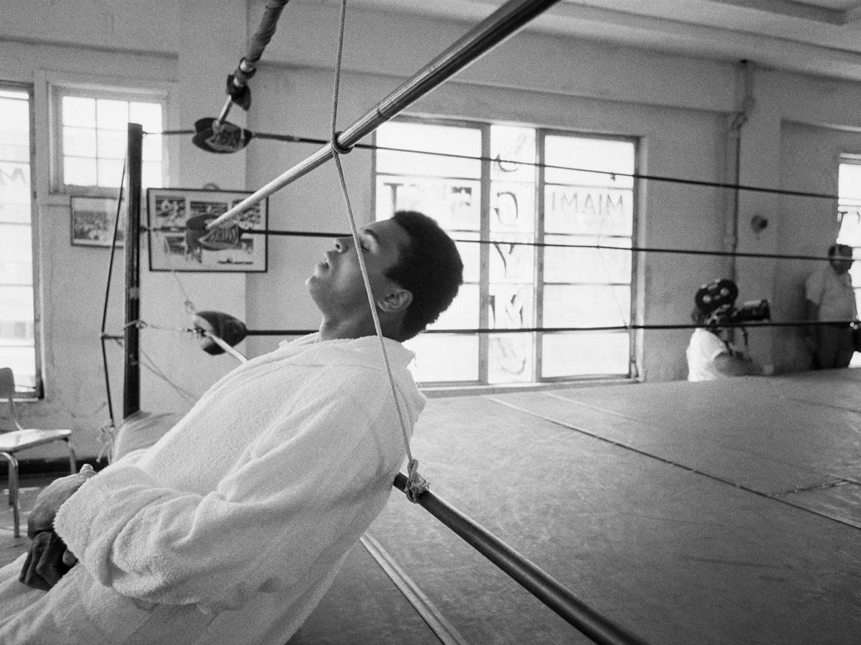 Rare photos of Muhammad Ali