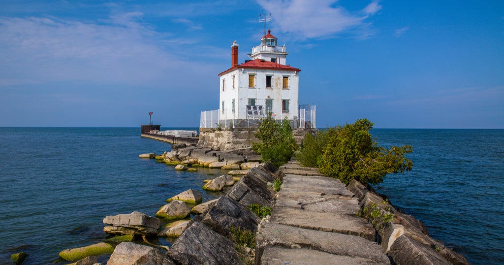 Lake Erie along Pennsylvania's shoreline on its way to becoming ...