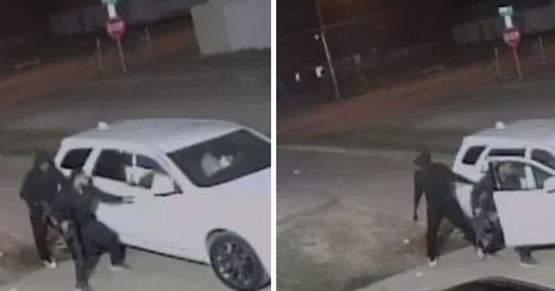 Security Camera Images Released Of Suspects Wanted In Dallas Murder ...