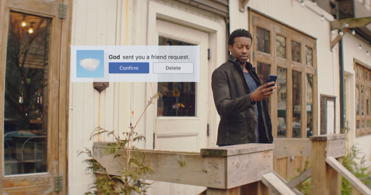 Behind The Scenes With The Cast Of CBS' Hit Show 'God Friended Me ...