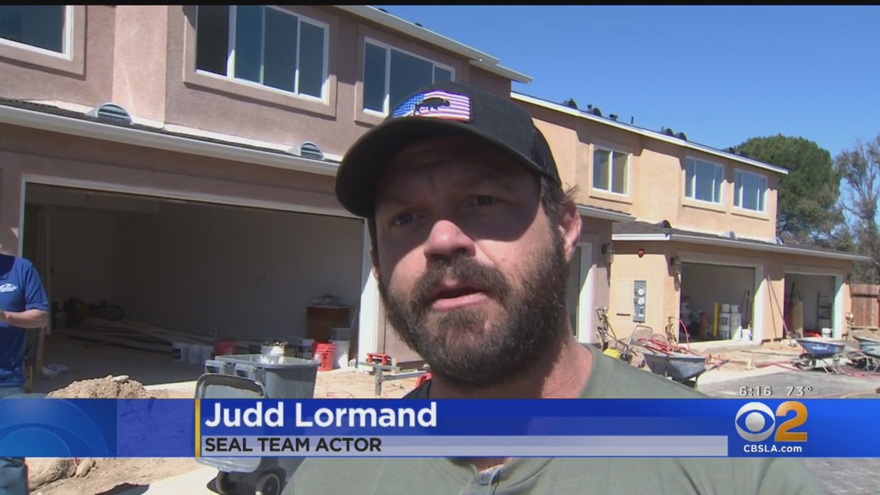 TV Stars, US Marines Team Up To Help Complete 9 Homes For Military ...