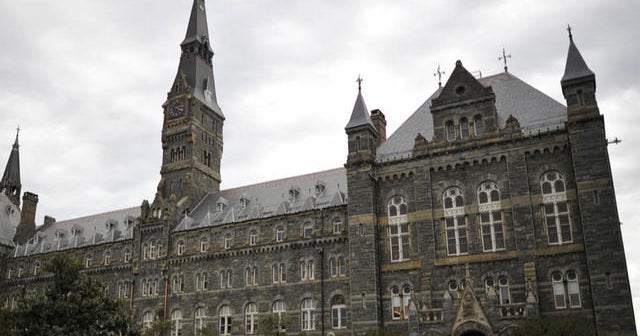 Ex-Georgetown tennis coach charged in college admissions scandal - CBS News