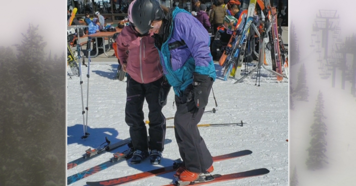 Back On Skis: A New Milestone For Injured Flight Nurse - CBS Colorado