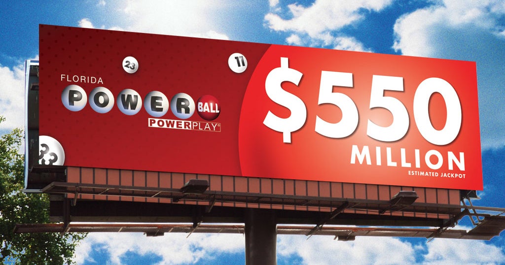 Feeling Lucky? Powerball Jackpot Reaches $550 Million - CBS Miami