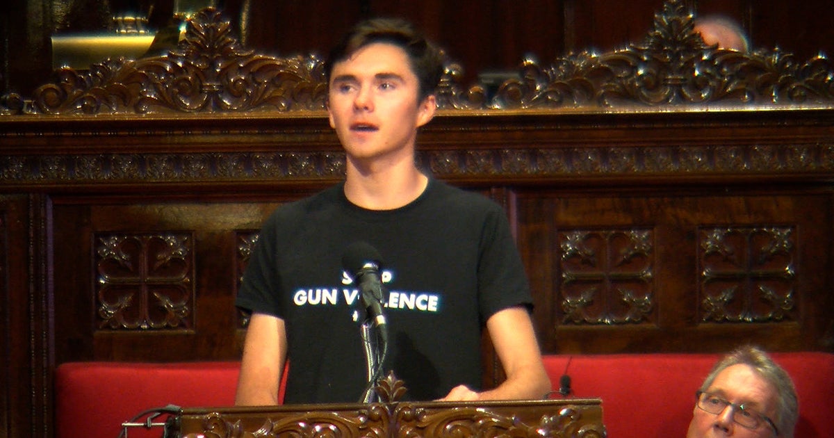 Parkland School Shooting Survivor David Hogg Speaks In Minneapolis ...