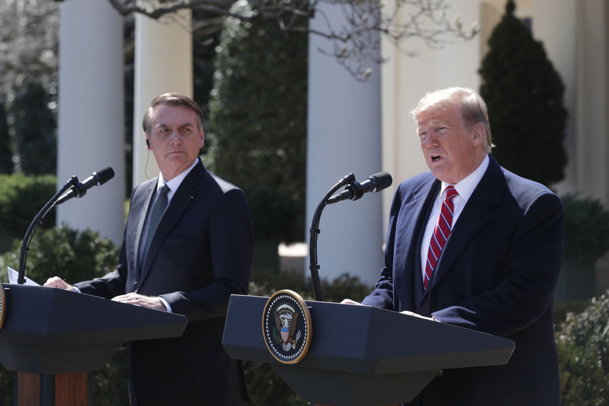 Brazil prosecutor says ex-President Jair Bolsonaro, a Trump ally ...