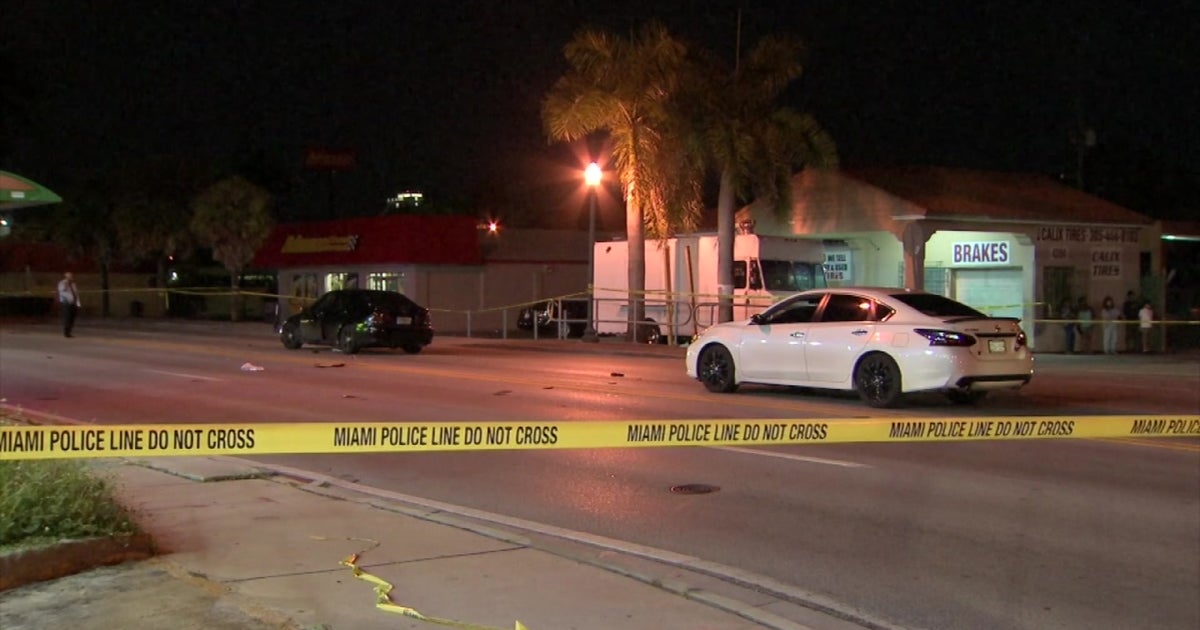Miami Woman Struck By Hit And Run Driver Has Died - CBS Miami