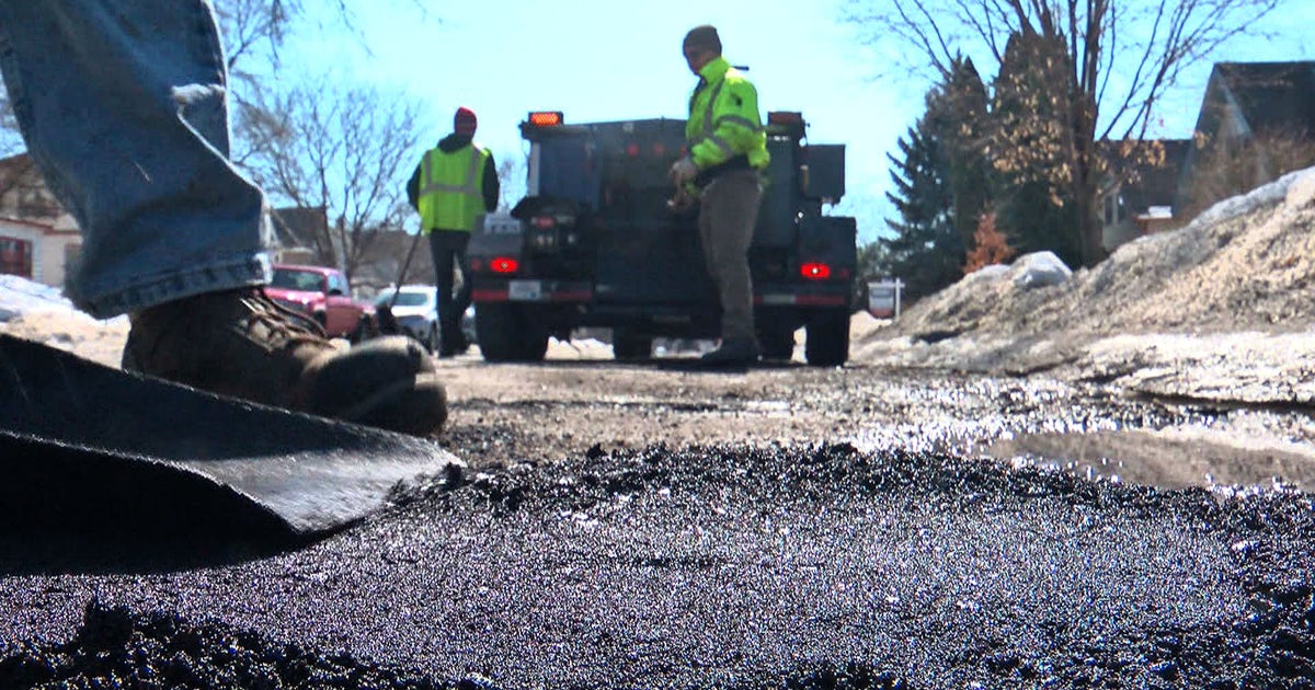 How Do Cities Decide Where To Fix Potholes First? - CBS Minnesota