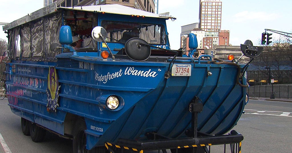 'Best Job In Town': Boston Duck Boats Ready For New Season - CBS Boston