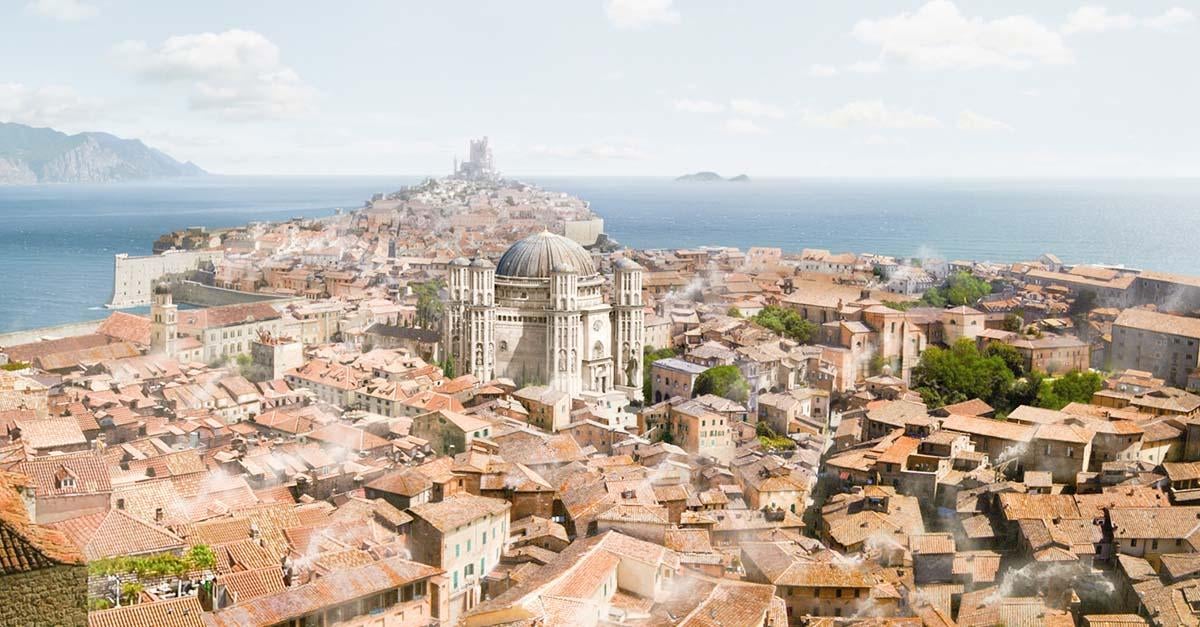 "Game of Thrones" filming locations in the real world – See the castles ...