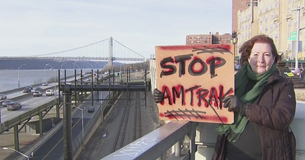Upper Manhattan Residents Say Amtrak Billboard Would Block Their View ...