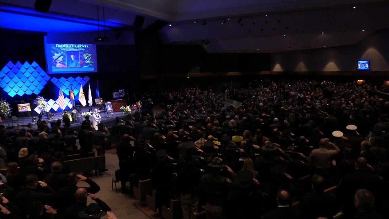 Colorado Says Farewell To Daniel Groves, Trooper Killed During Blizzard ...