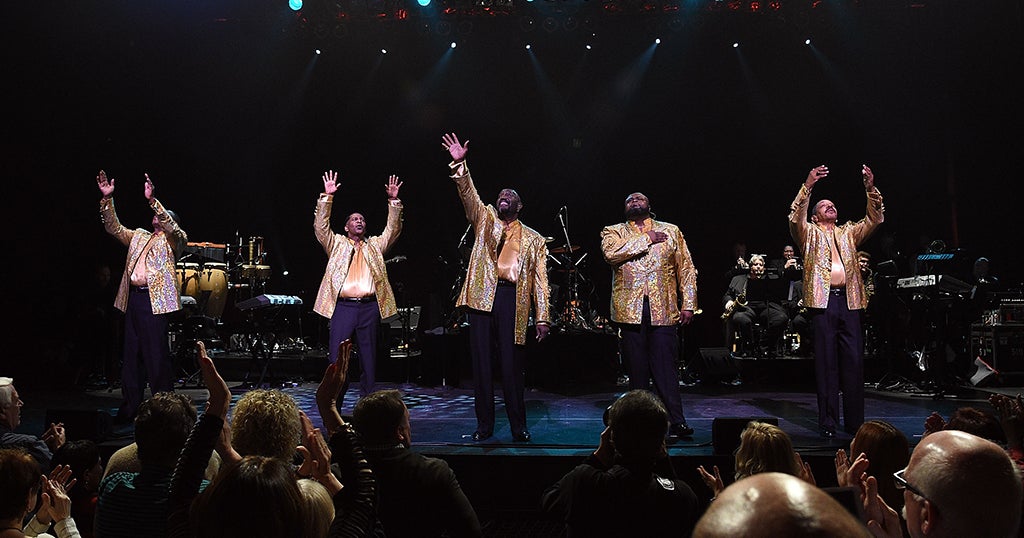 'Ain't Too Proud' Temptations Musical Opens Tonight On Broadway - CBS ...