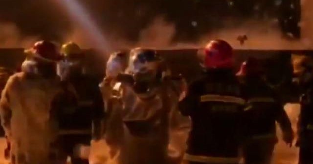 Dozens dead after chemical plant explosion in China - CBS News