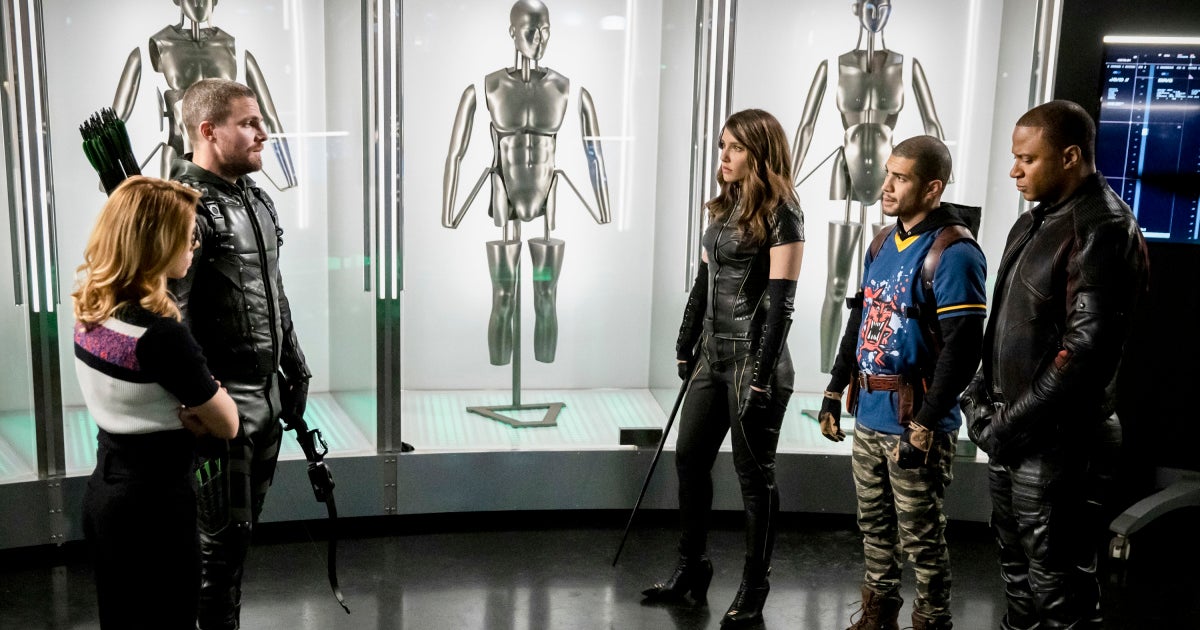 Inheritance - Arrow - CBS Detroit