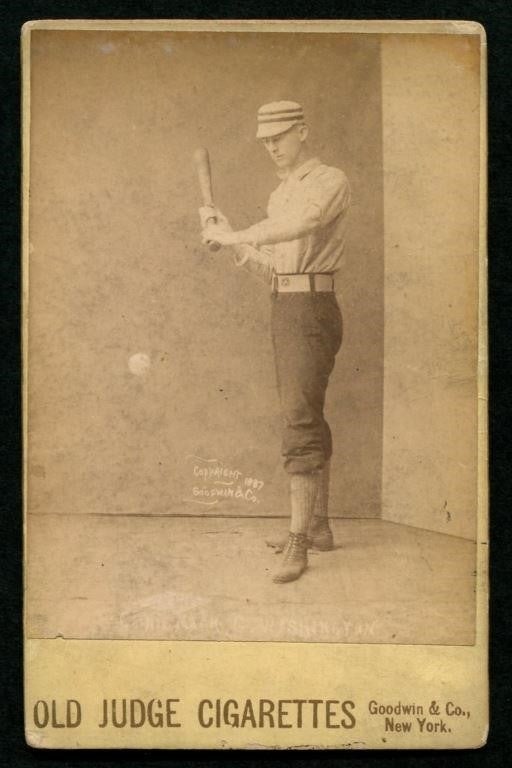 Rarest Baseball Cards From 1800s Up For Auction In Long Island - CBS ...