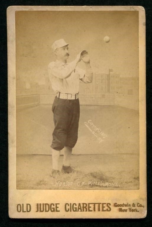Baseball Cards From The 1880s