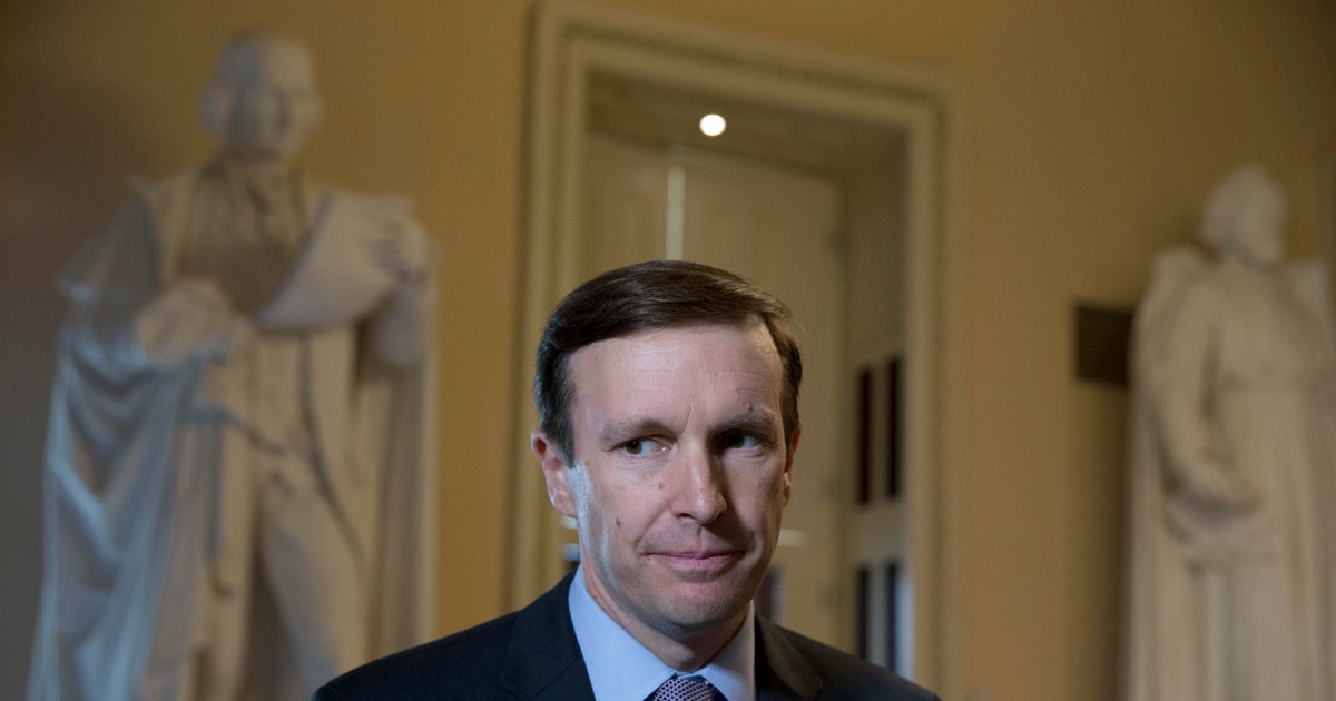 Transcript: CBS News interviews Sen. Chris Murphy on gun control - CBS News