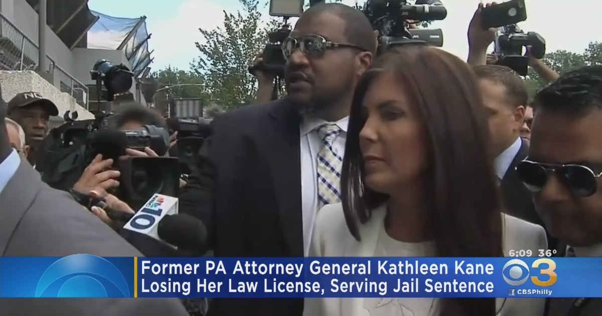 Former Pennsylvania Attorney General Kathleen Kane Is Disbarred - CBS ...