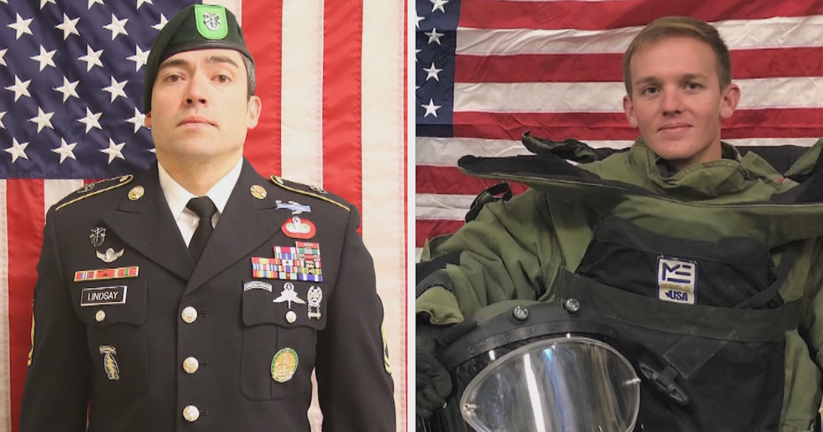 Two Fort Carson Soldiers, One From Colorado, Killed In Afghanistan - CBS Colorado