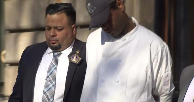 NYPD makes arrest in brutal subway attack caught in viral video - CBS News