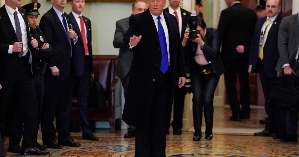 Trump Says He Plans To Release Fisa Documents Related To Fbi