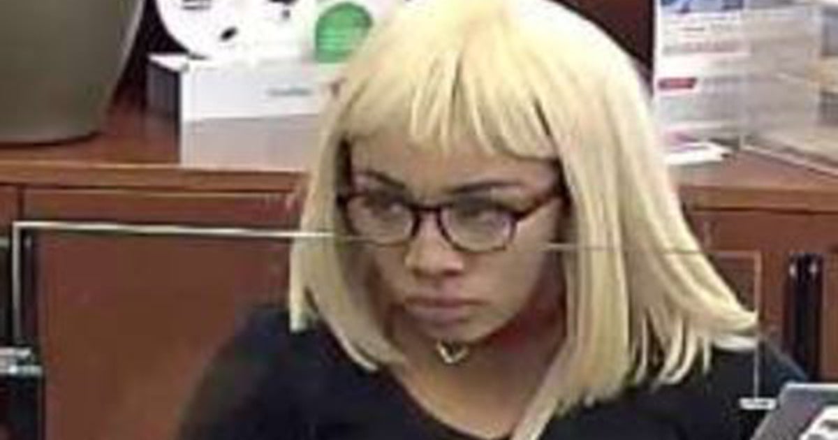 Search Ongoing For Bank Robber Seen Wearing Blonde Wig - CBS Colorado