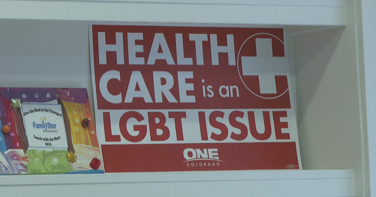 LGBTQ Health Awareness Week Focuses On Communication - CBS Colorado