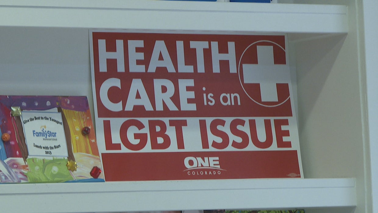 LGBTQ Health Awareness Week Focuses On Communication - CBS Colorado