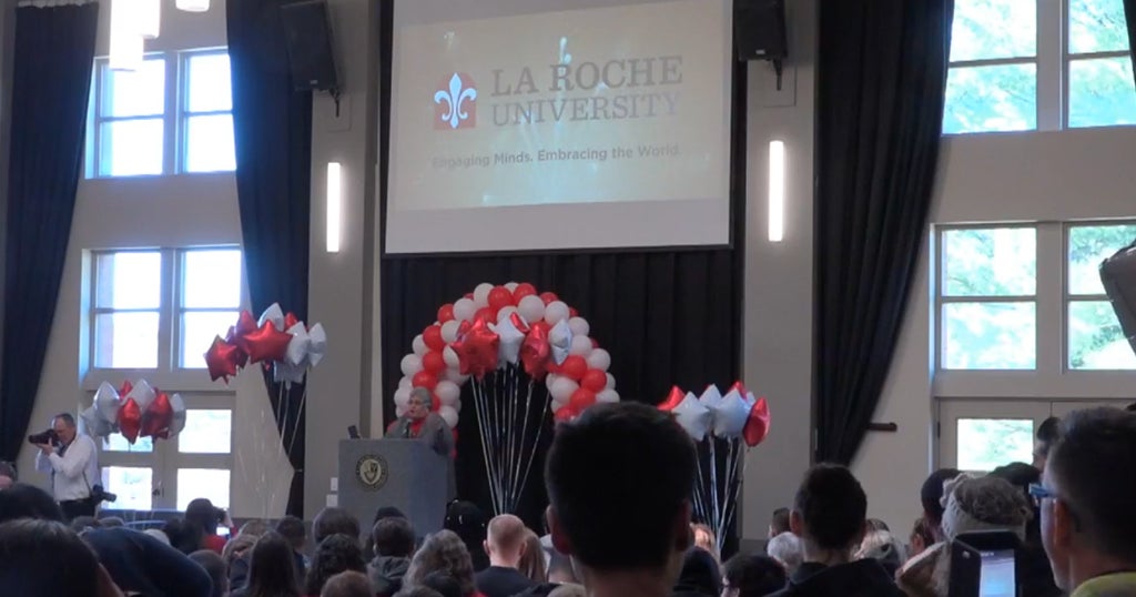 La Roche College Becomes A University - CBS Pittsburgh